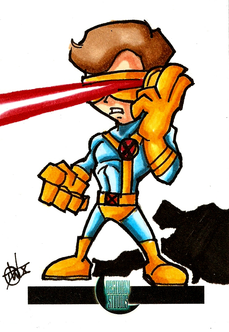 Obsidian Studios Online Blog: When X-Chibis Attack