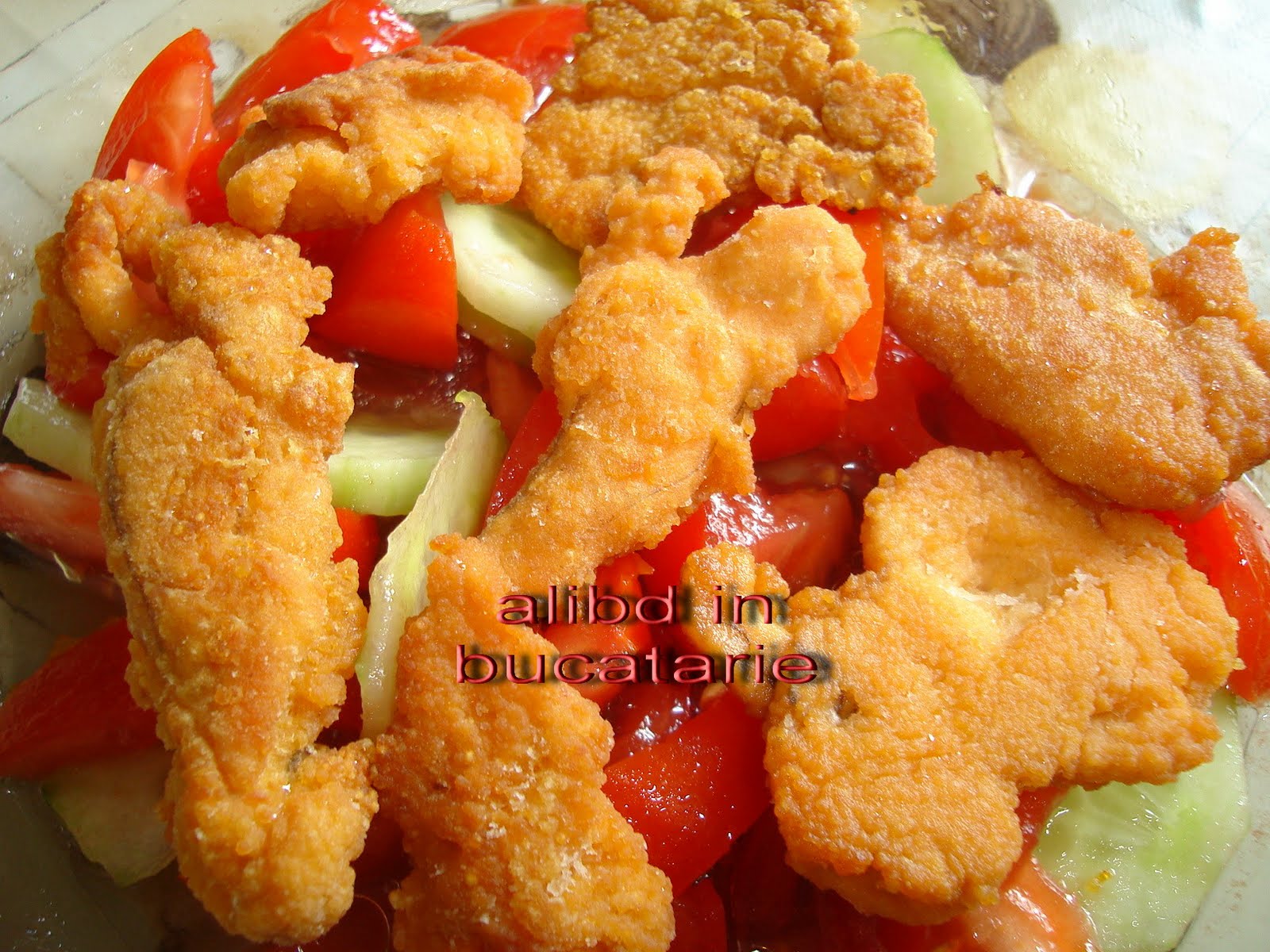 Experimente in bucatarie cu alibd...: Icre prajite