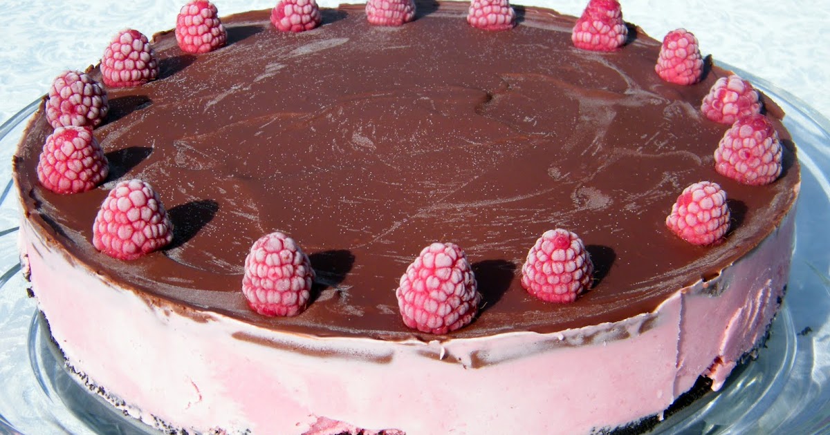 Candy Girl: Chocolate Raspberry Ice Cream Cake