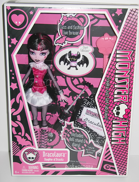Monster High Dolls Lovers: Where to buy Monster High Draculaura Dolls ...