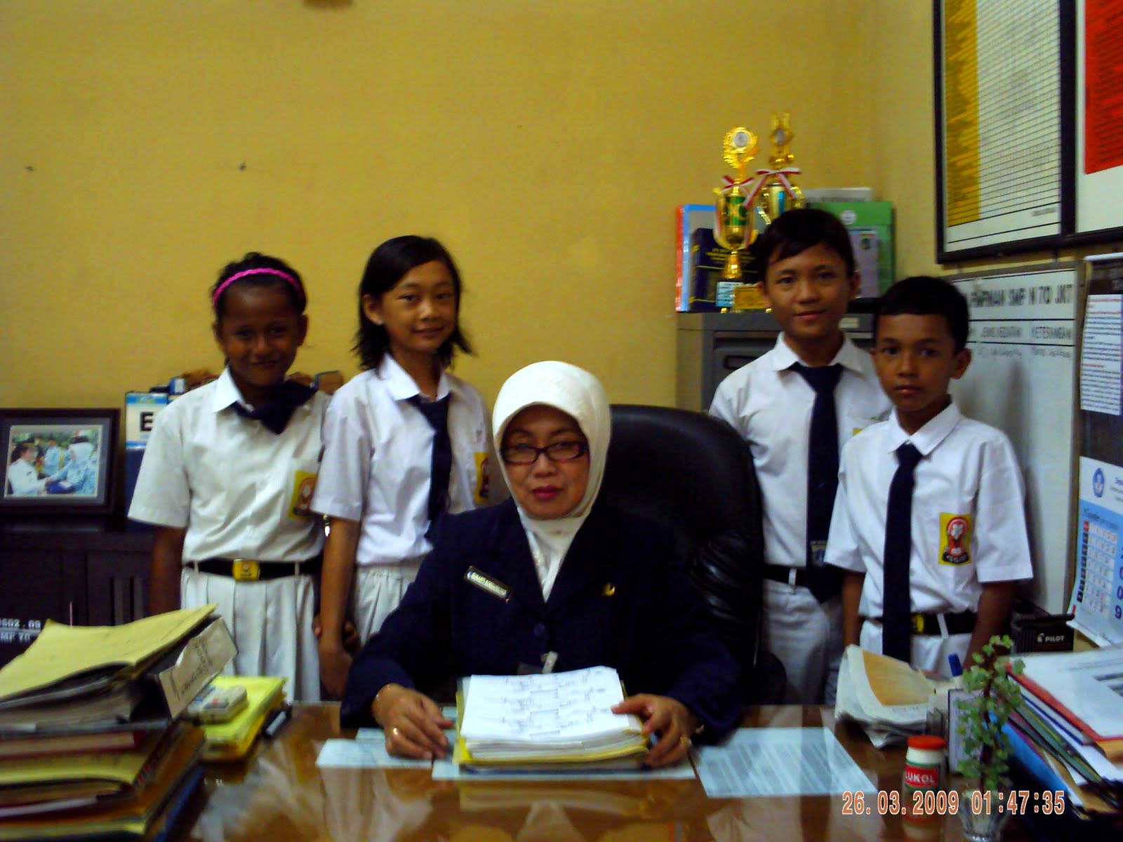 Blog Resmi SMPN 70 Jakarta