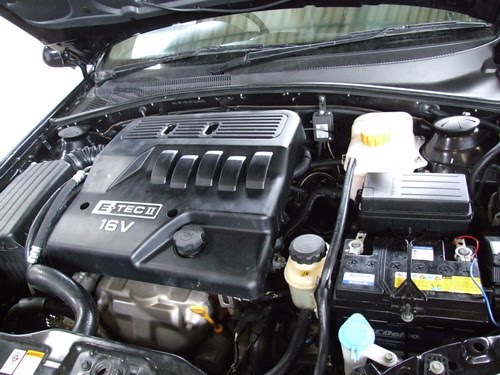 dealership-car: CHEVROLET OPTRA 2004 Test