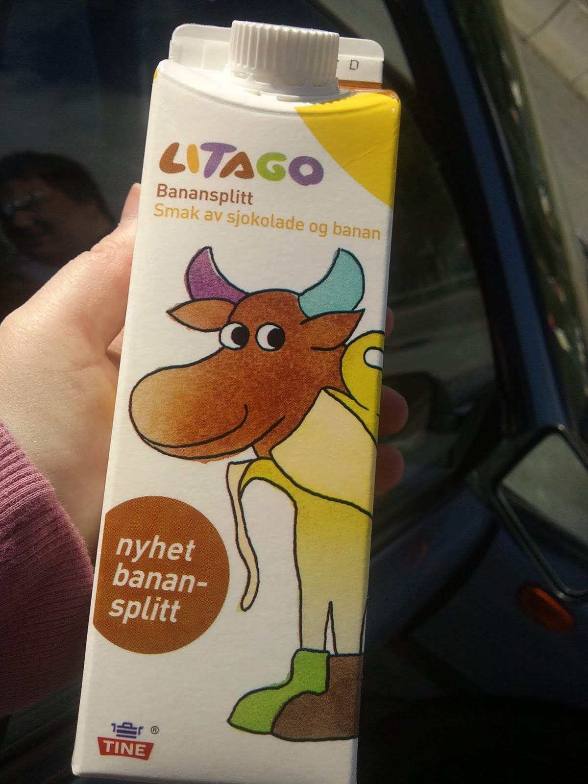 Audhild's Blogg: Banansplitt