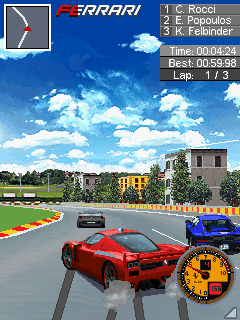 Get full version java game: Ferrari GT: Evolution