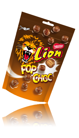 Welcome to my mumble-jumble jungle.: I ate LION BALLS, and I liked it!