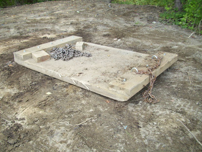 Home Sweet Home: WHAT IS A STONE BOAT?