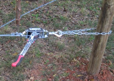 5 Acres & A Dream: Progress On The Fence