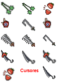 [BWF] Bleach Cursores