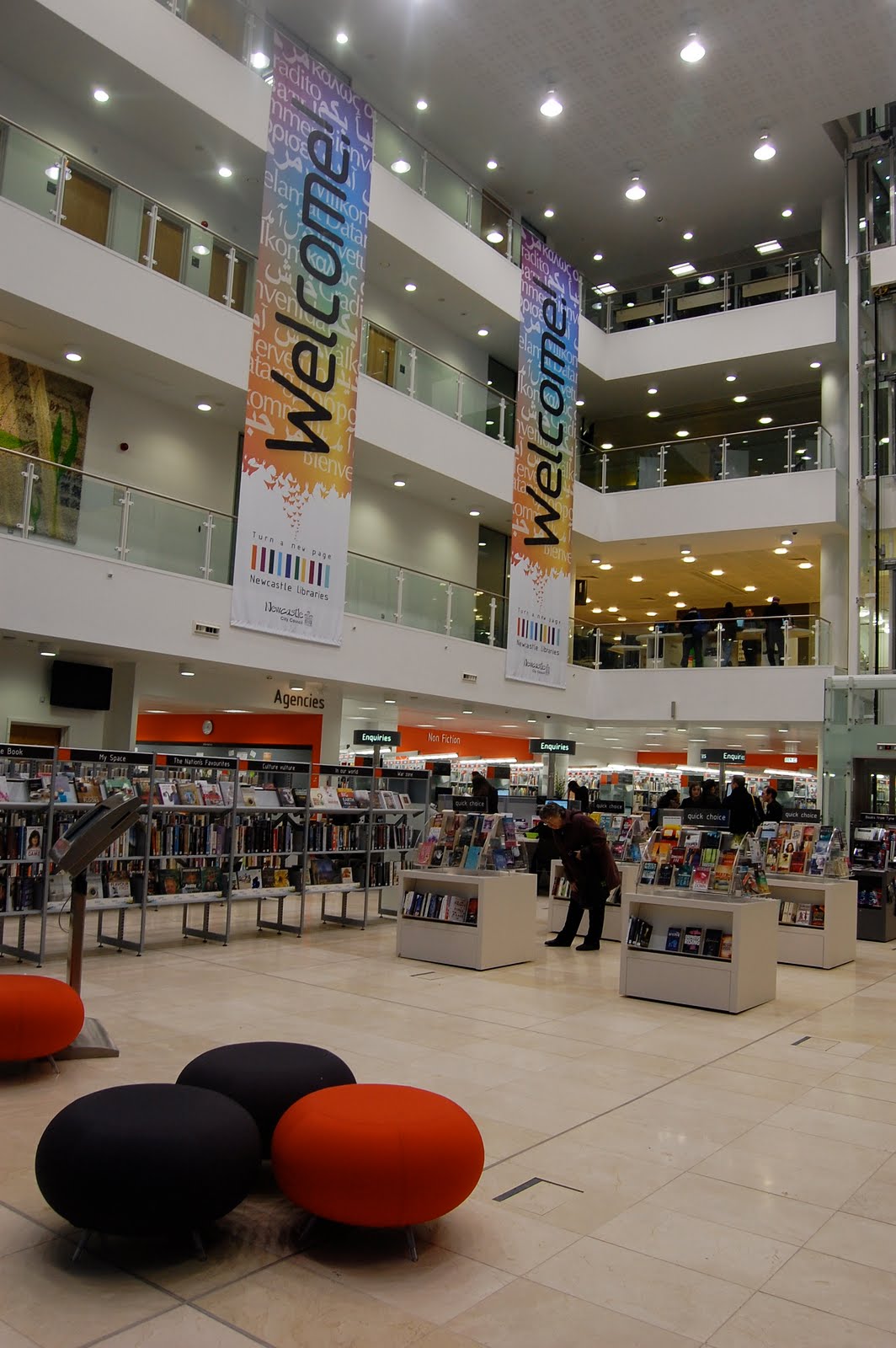 diverseloquent: Newcastle City Library, a Building to Delight and Inspire