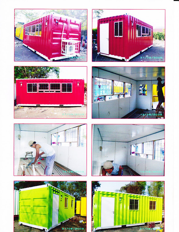 Container Modifikasi - SILAS Container