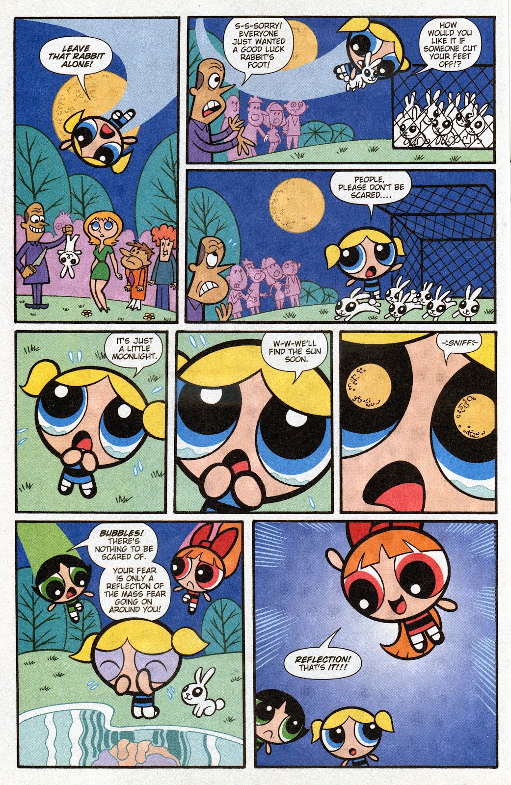 Read online The Powerpuff Girls comic - Issue #45