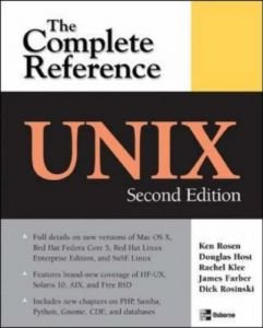 Engineering Manual : UNIX - The Complete Reference Book