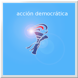 Acción Democrática: Nuevo logotipo para AD