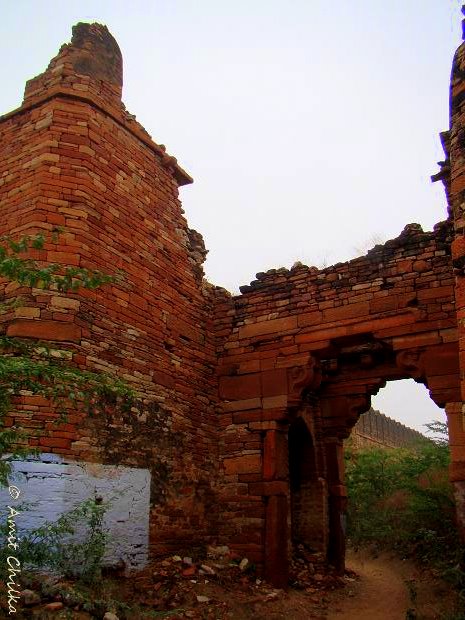 Rajasthan on my wheels: Malkot fort - Merta