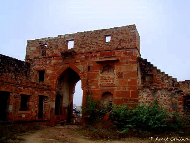 Rajasthan on my wheels: Malkot fort - Merta