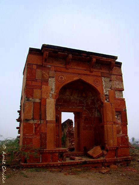 Rajasthan on my wheels: Meera Mahal - Merta