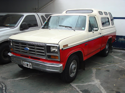Vendo Camioneta f100 mod 85: Ford F100 deluxe - modelo 85 - 88.000km REALES