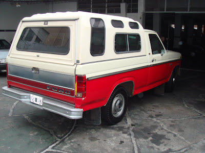 Vendo Camioneta f100 mod 85: Ford F100 deluxe - modelo 85 - 88.000km REALES