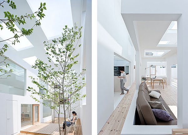 MIA MASSIVE: the N house in Oita, Japan by Sou Fujimoto Architect