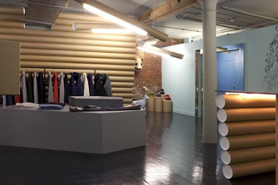 MIA MASSIVE: recycled cardboard museum design