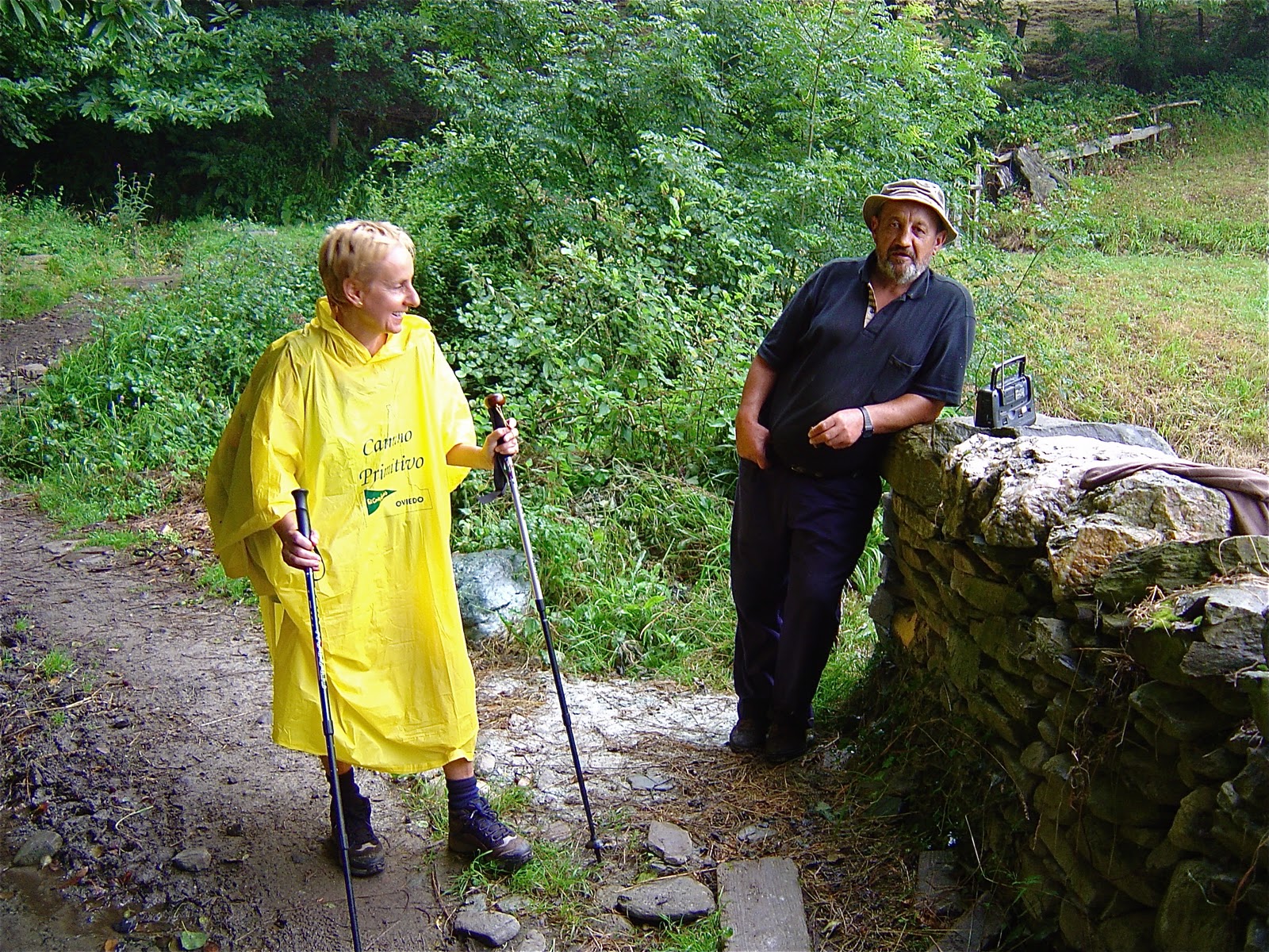 El Camino de Santiago desde Asturias: “Pana el viejo guardián del reino ...