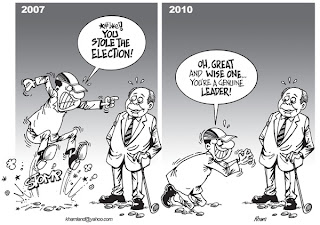 THE LATEST KENYAN NEWS: RUTO THE NEW RAILA