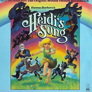 Children's Records & More: "HEIDI'S SONG" THE ORIGINAL MOTION PICTURE ...