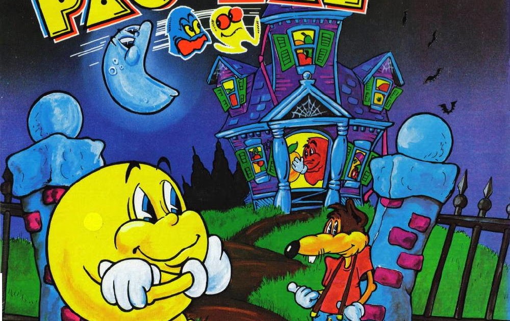 Children's Records & More: "The Amazing Adventures Of Pac-Man" (1980 ...