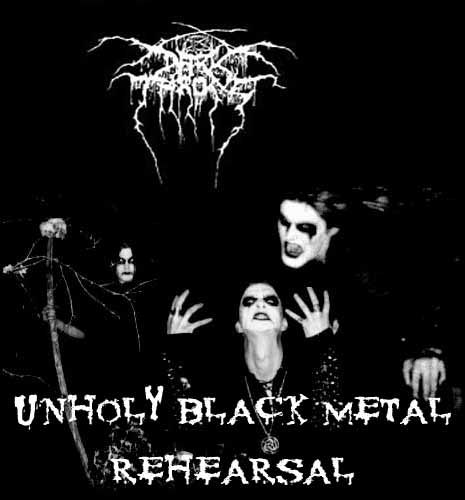 Hell Horde: Darkthrone Bootlegs
