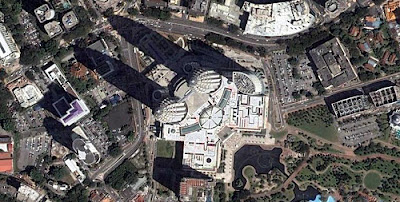 World's Famous Landmarks Spotted on Google Earth | All News Blog