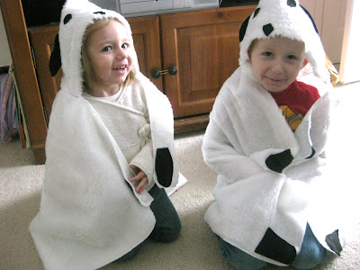 This Little Project: DIY Nativity Costumes: SHEEP