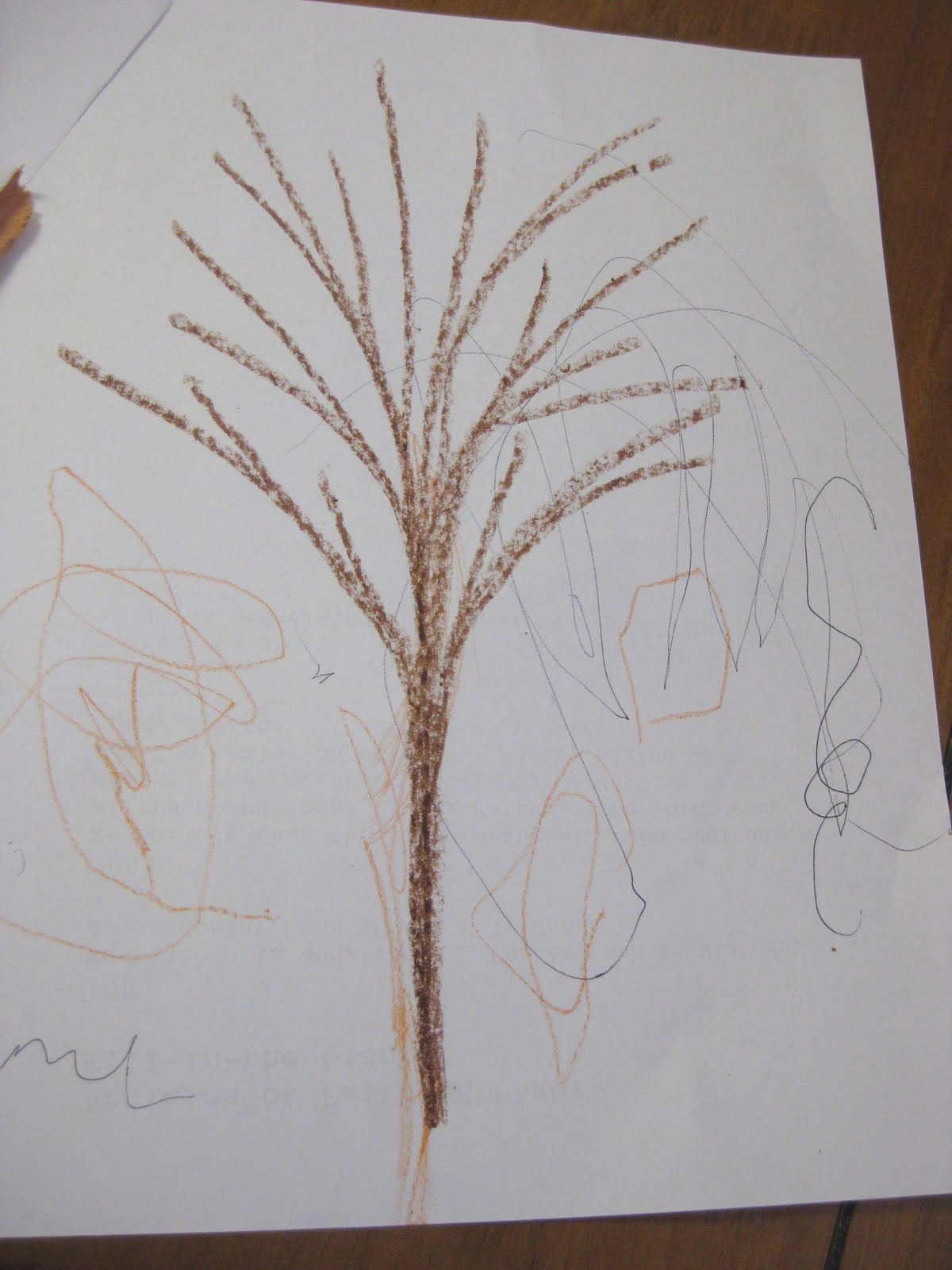 This Little Project: Edible Tree Art