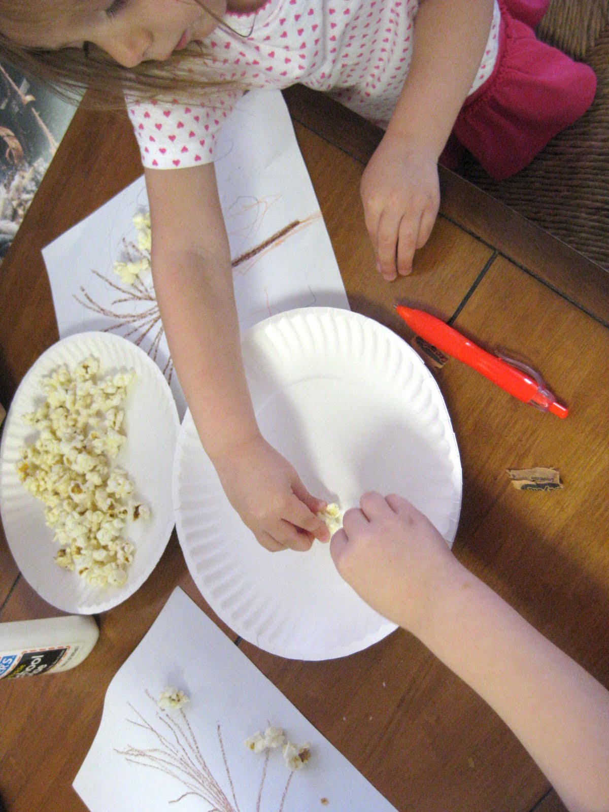 This Little Project: Edible Tree Art