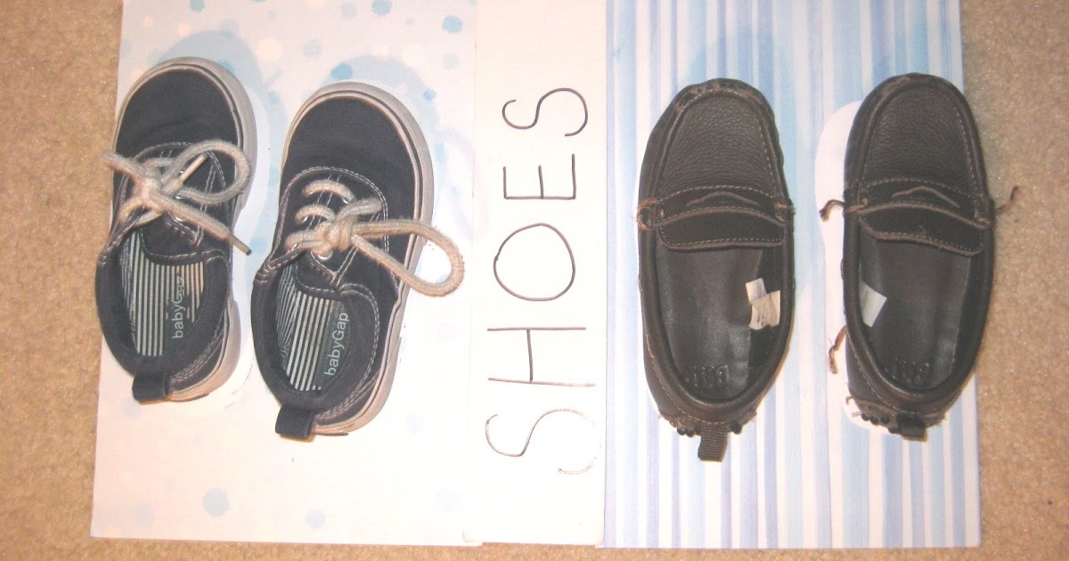 This Little Project: Shoe Sorting with a PERK!