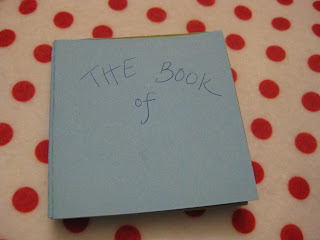 This Little Project: How to make a Book (from ONE piece of paper!)