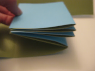 This Little Project: How to make a Book (from ONE piece of paper!)