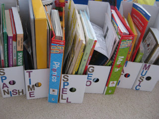 This Little Project: Organizing...part 2: the Book Boxes