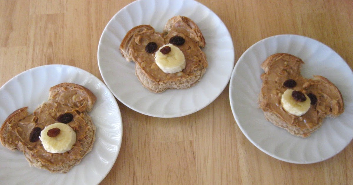 This Little Project: Teddy Bear Picnic and more edible finger puppets