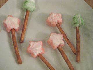 This Little Project: Edible Sparklers and Rockets for your Party!