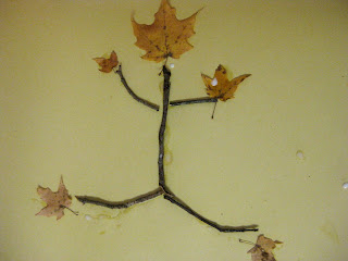 This Little Project: Leaf People for Little People