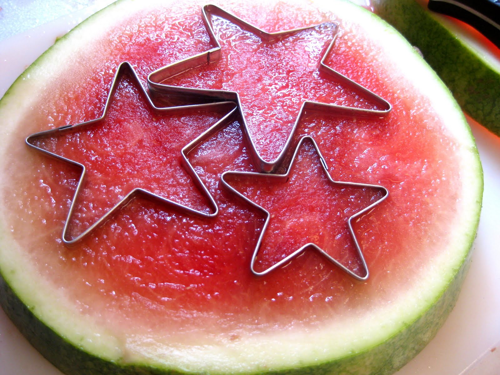 This Little Project: Watermelon Stamping (TrEAT!)