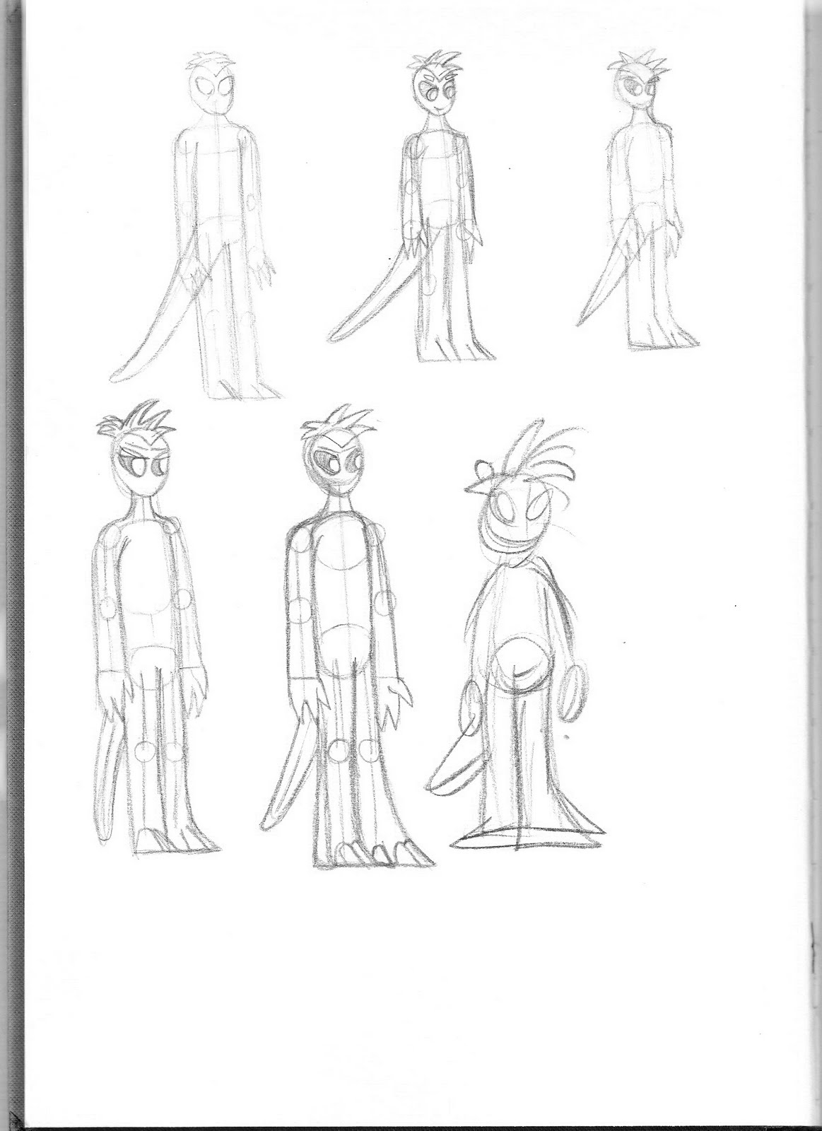 Shahbir's Artwork and Other Things: Character Design part 12: Sidekick