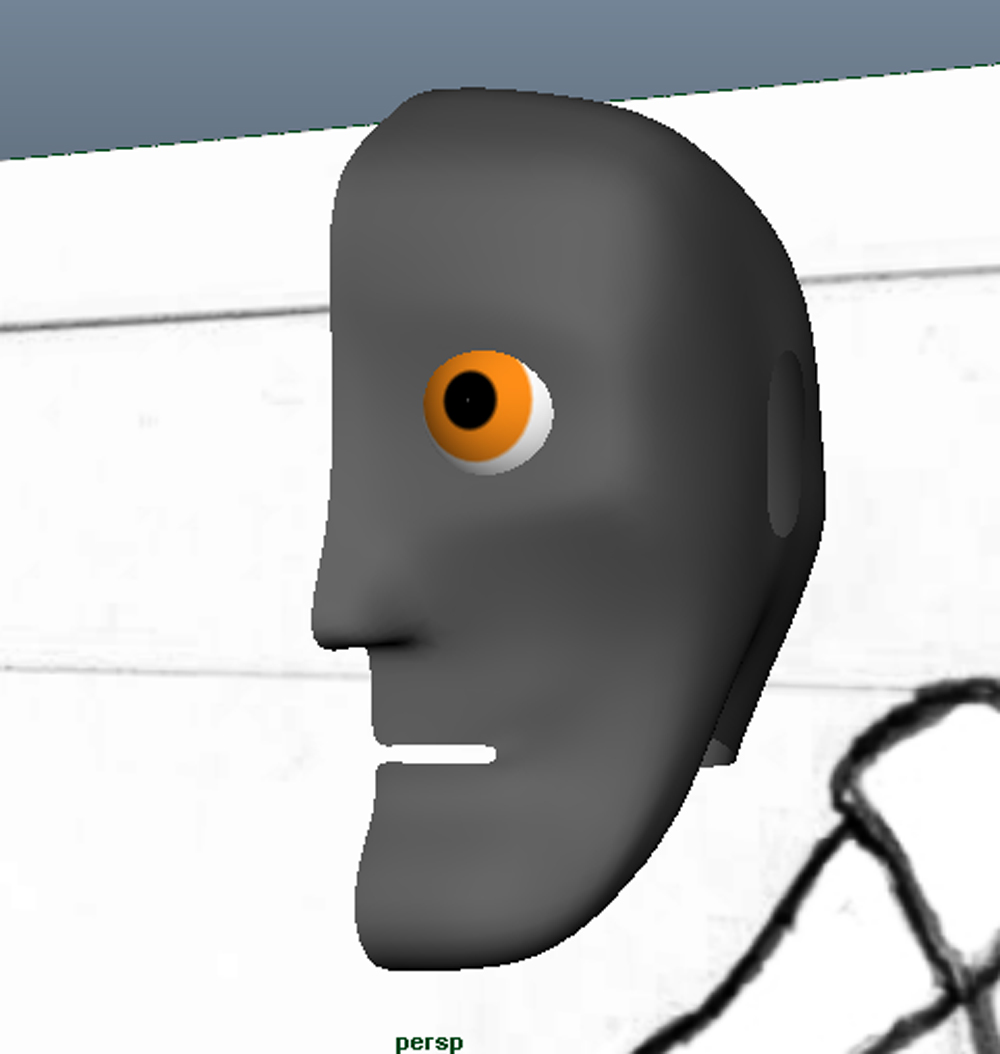 Shahbir's Artwork and Other Things: Maya Tutorial part 4: Head Model