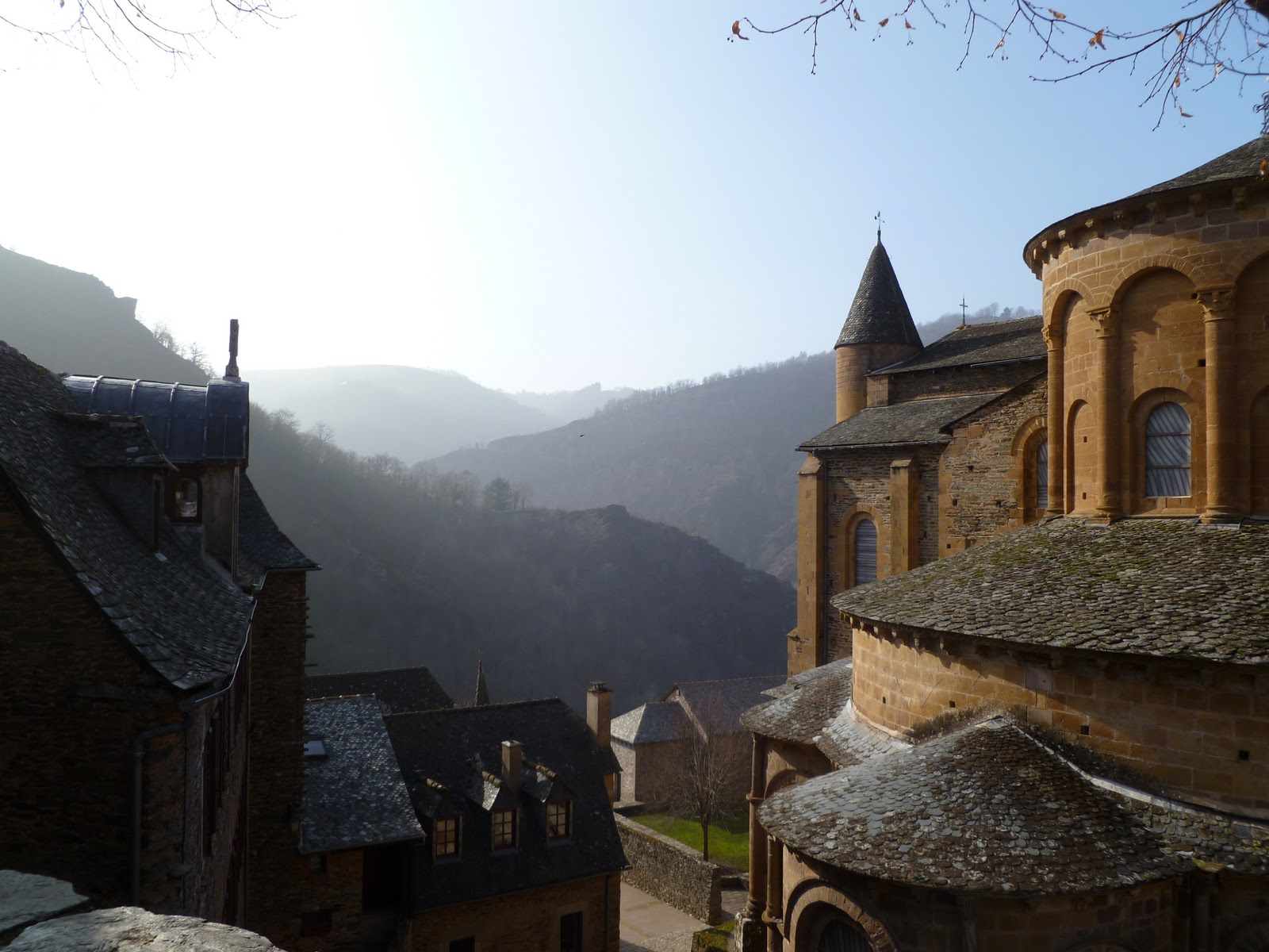 Francie's Semester In France: Conques