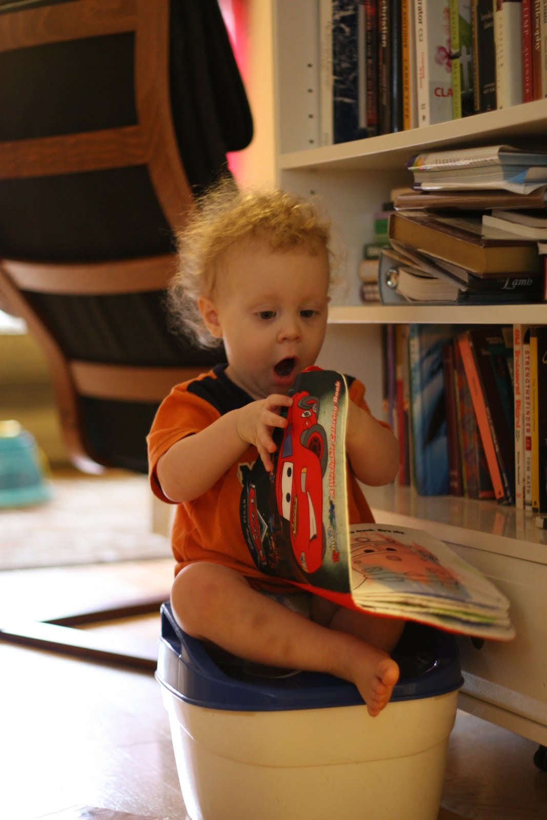 The Cusi Eight: Potty Training Gone Wrong