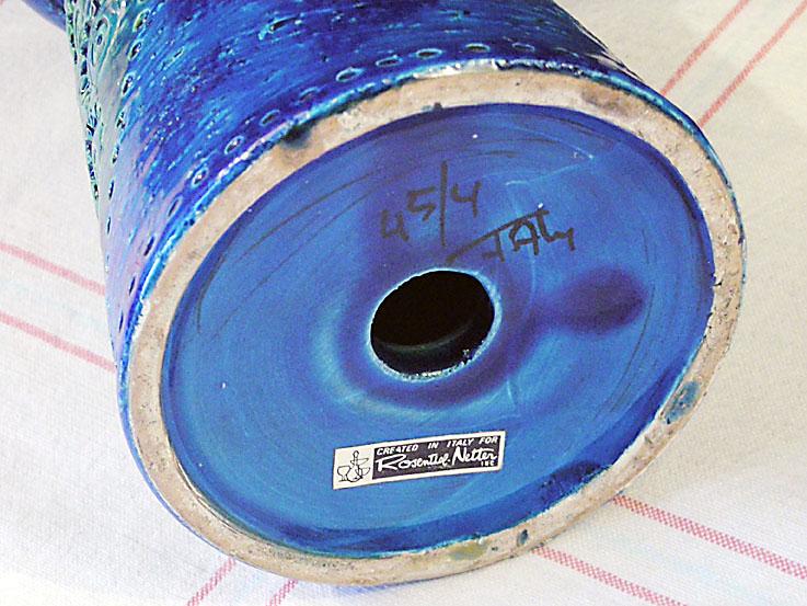 Vintage Goodness 1.0: Featured Collectible - Rosenthal Netter / Bitossi ...