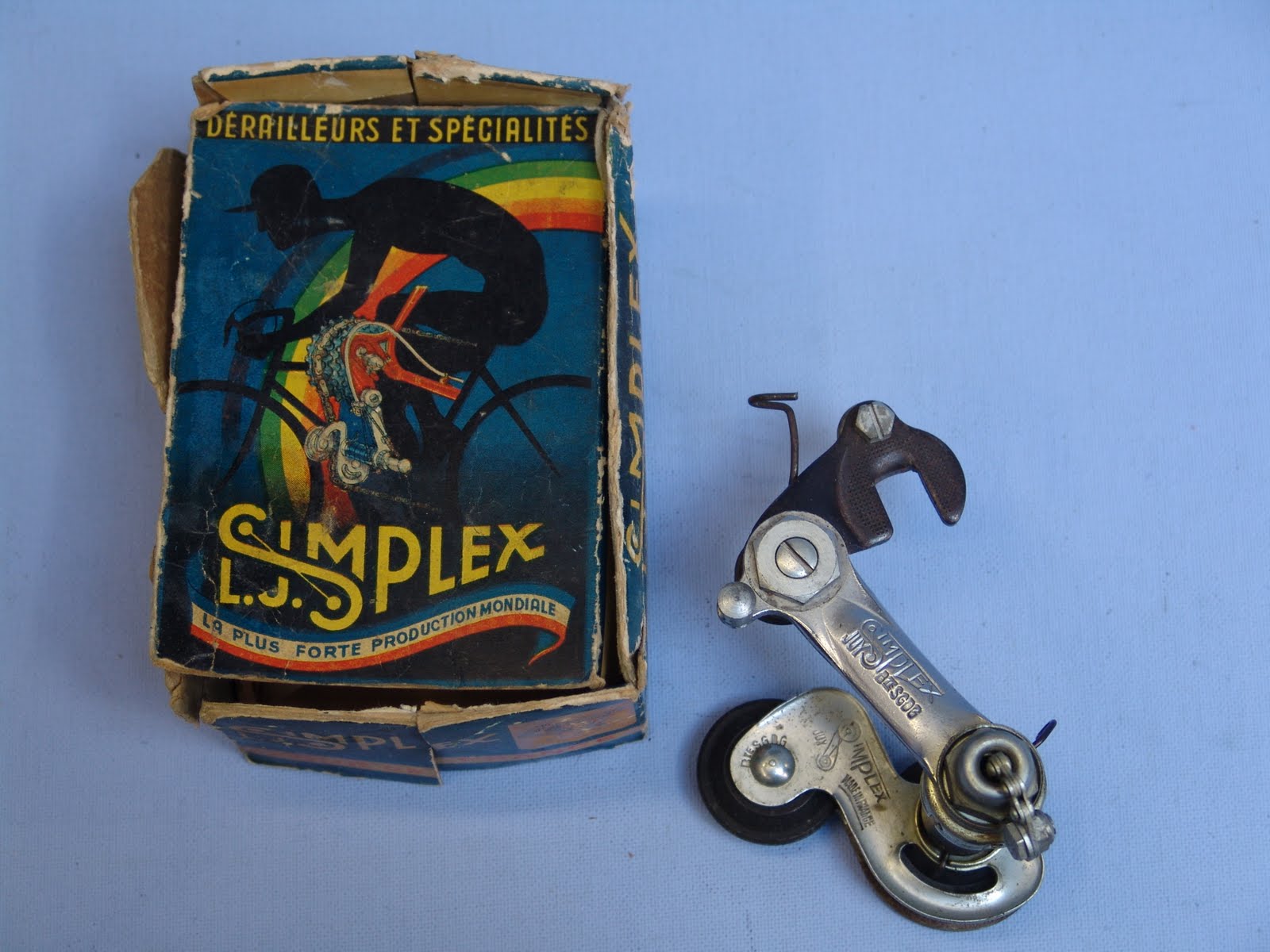 Bicycle Specialties: Simplex Tour de France.