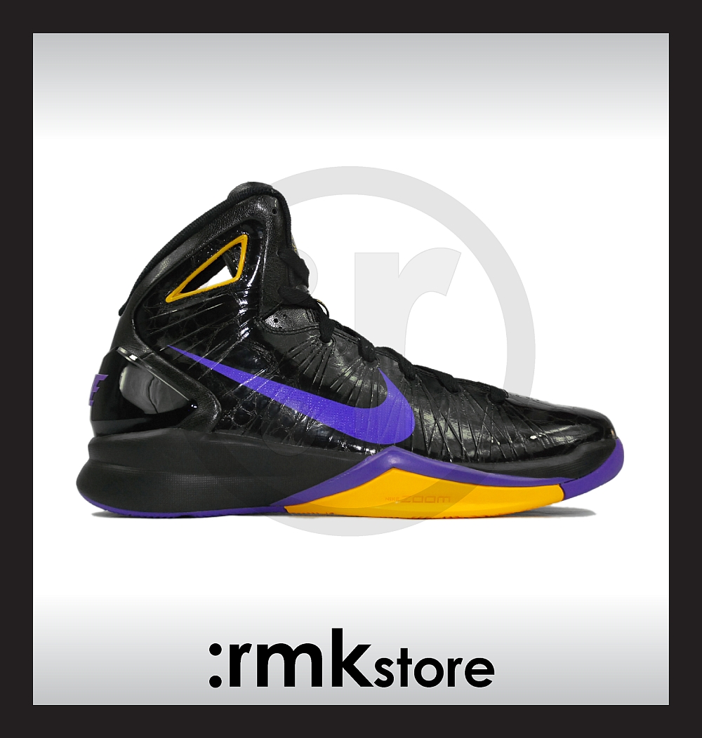 rmkstore: Nike Hyperdunk 2010 Lakers Black Purple Del Sol 407625-003