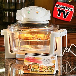 Lucie Theodora: FlavorWave Turbo Oven