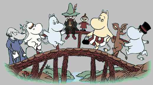 Livet er et eventyr: Mummidalen